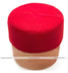 Chéchia tunisienne - Chapeau turc - Chapeau Tarbouch - Lartisanet