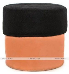 Red fez - Chechia - Wool