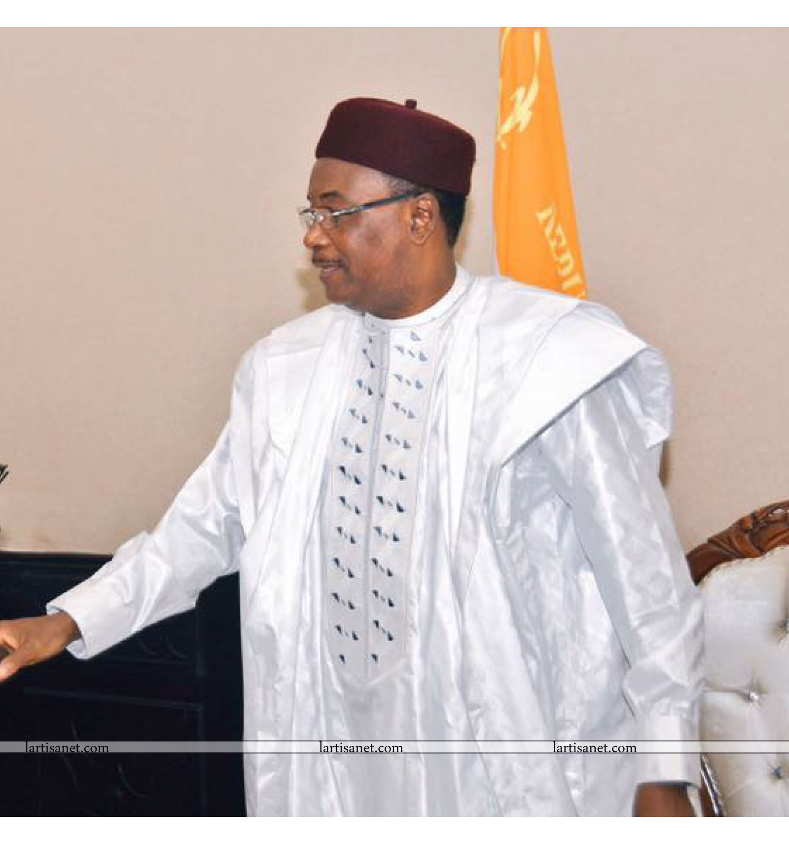 Chéchia Libyenne Rouge