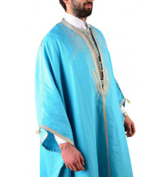 Jebba tunisienne pour homme - vert anis