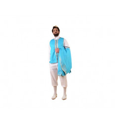 Jebba tunisienne pour homme - vert anis