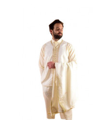 Jebba tunisienne pour homme - vert anis